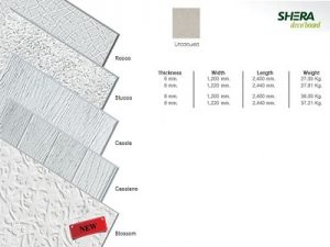 SHERA Deco’ board – Depo Material