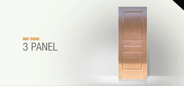 Excellent Door | Pintu HDF 3 Panel – Depo Material